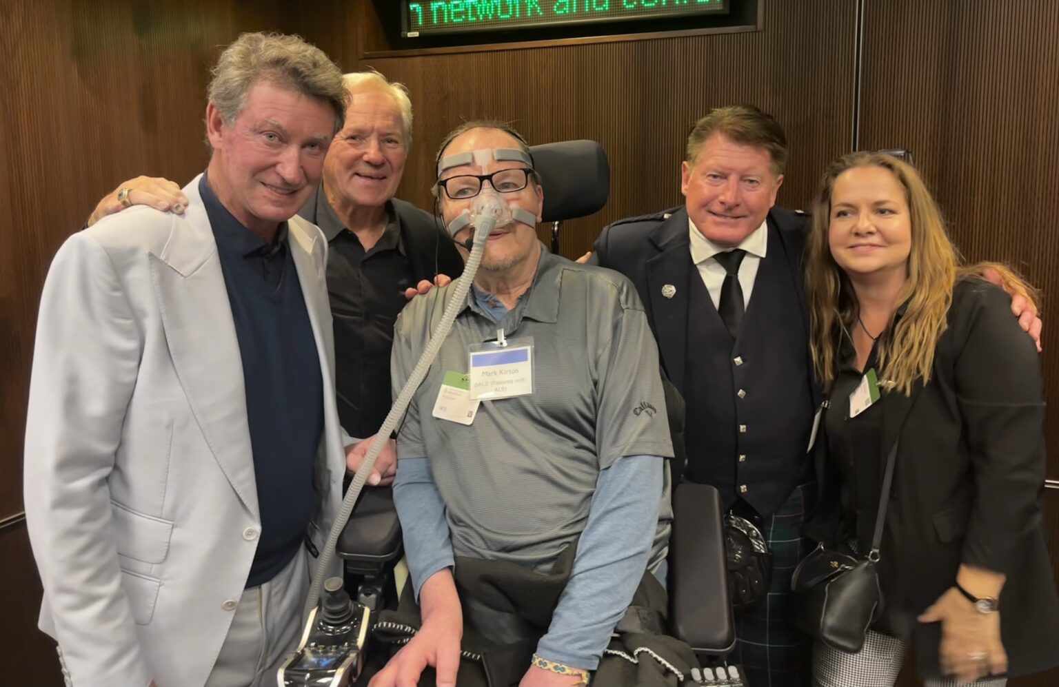 Gretzky, Sittler, Shanahan, and NHL Alumni join Mark Kirton on ...